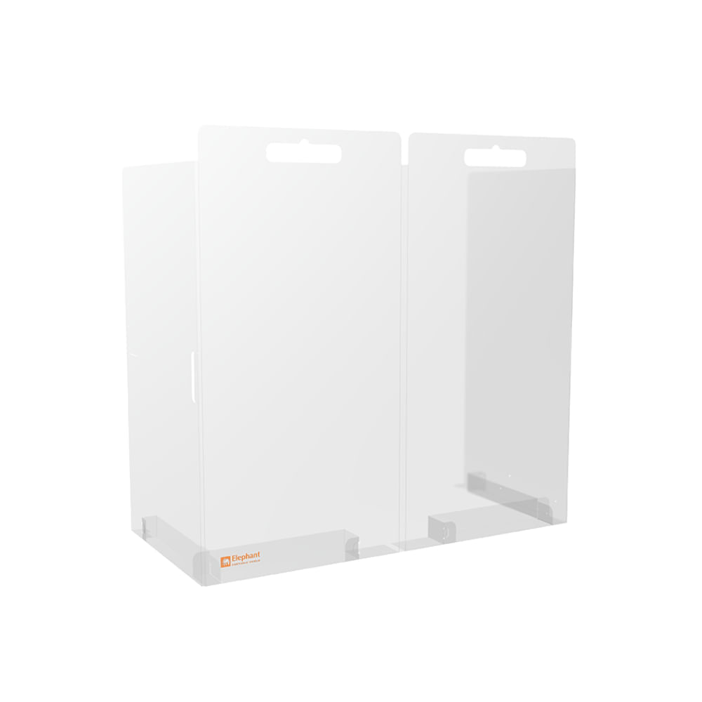 ฉากกั้นแบบพกพา ตราช้าง - OfficeBigbox