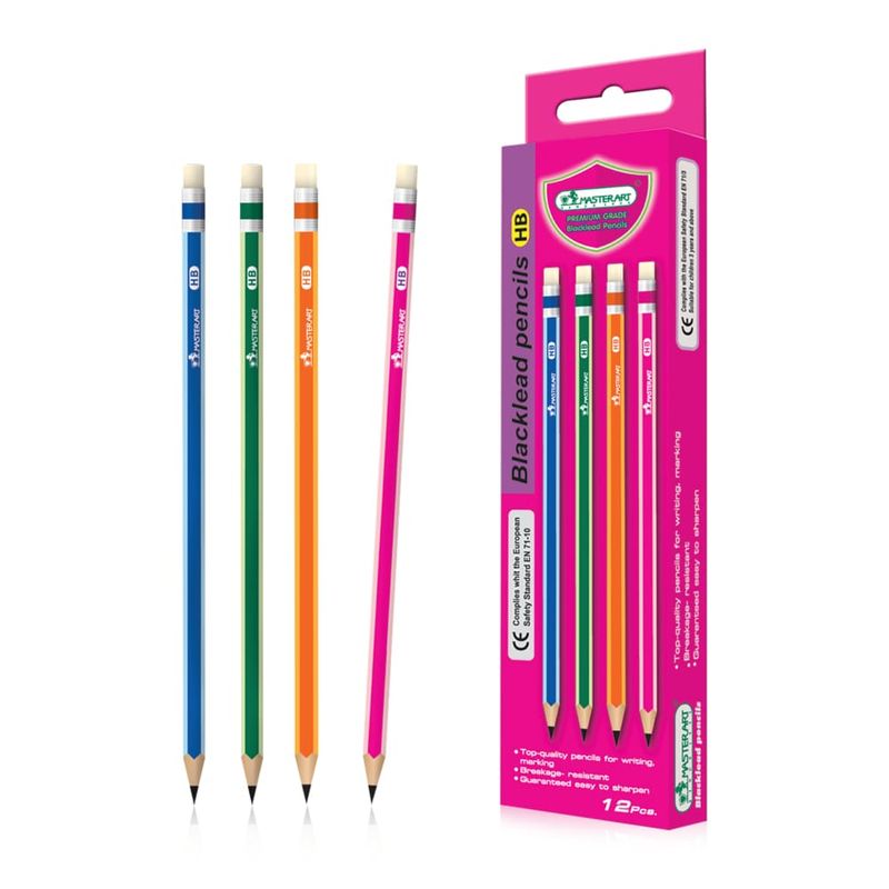 ดินสอดำ HB Master Art - OfficeBigbox