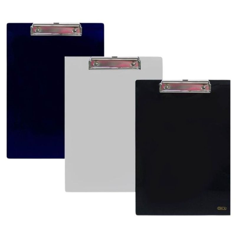 คลิปบอร์ดพลาสติก Orca F4 - OfficeBigbox